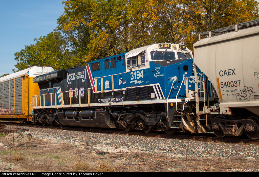 CSXT 3194